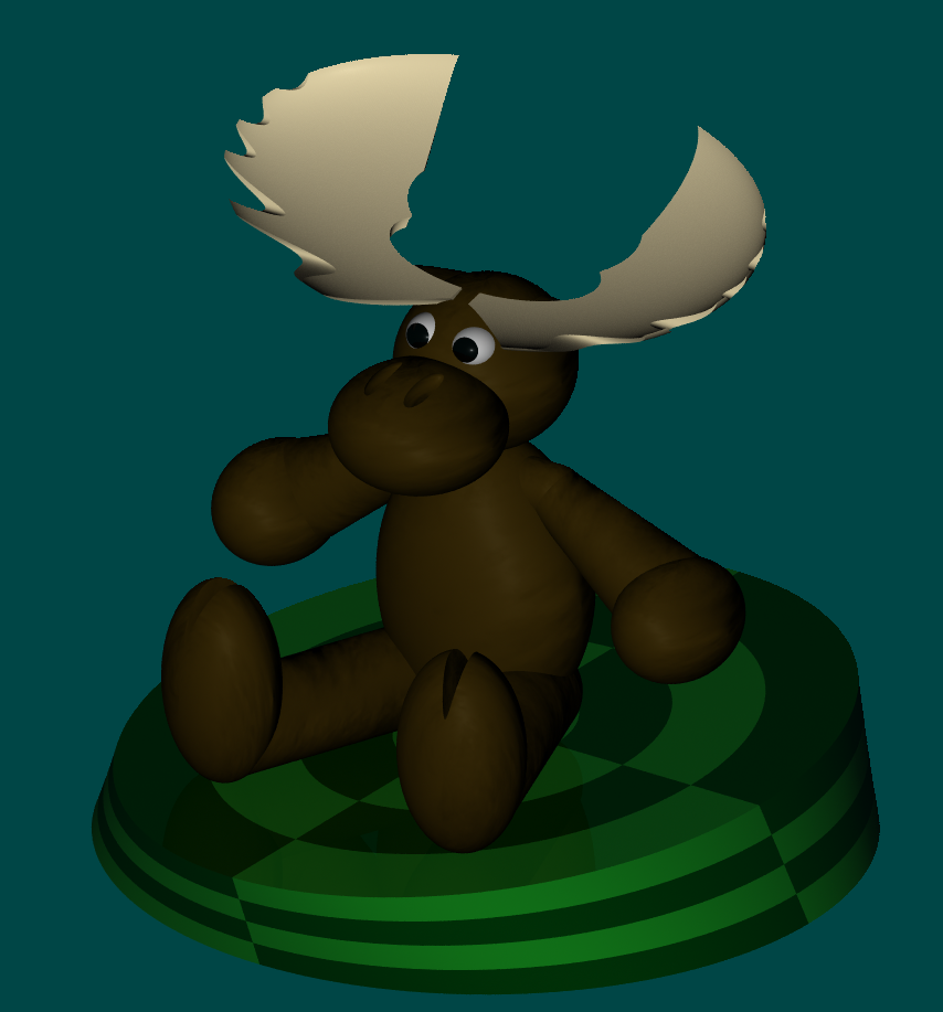 BRL-CAD Gallery - moose